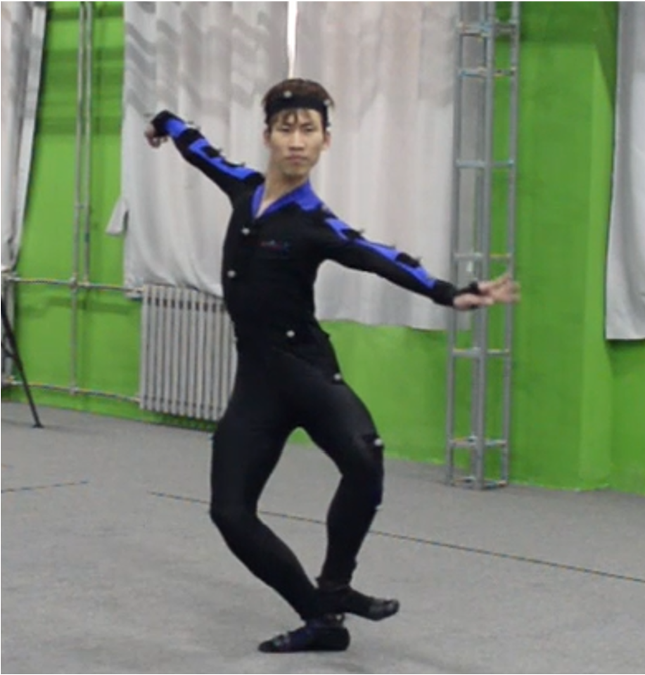 Chang-E: A High-Quality Motion Capture Dataset of Chinese Classical ...